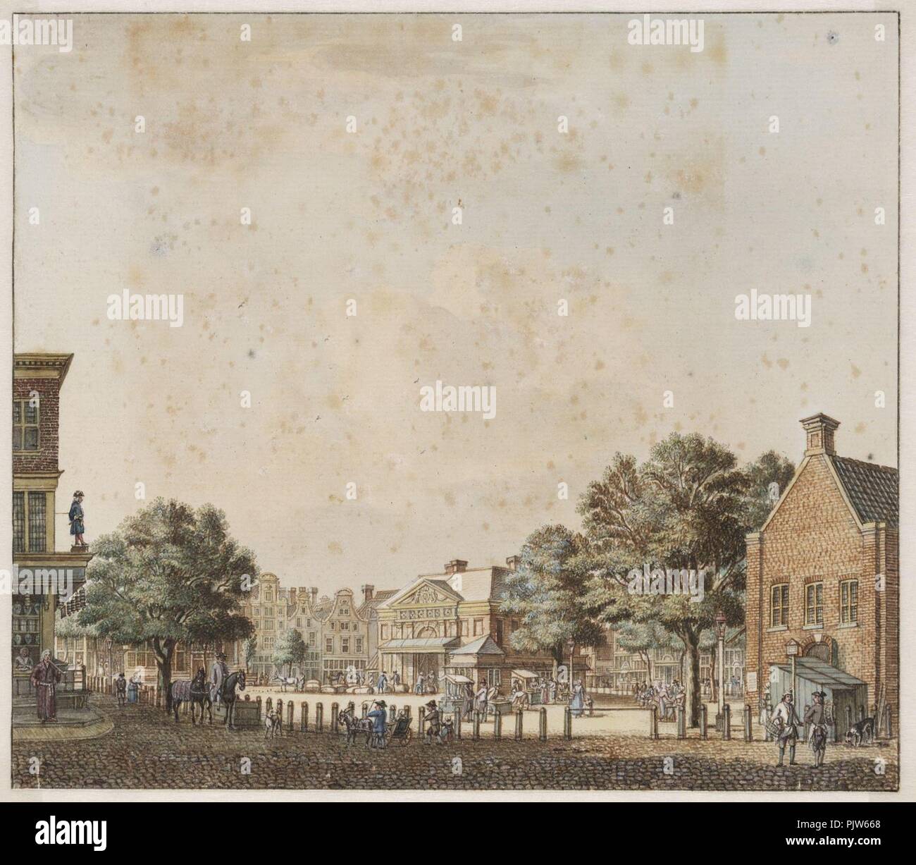 1703 1780 hi-res stock photography and images - Alamy