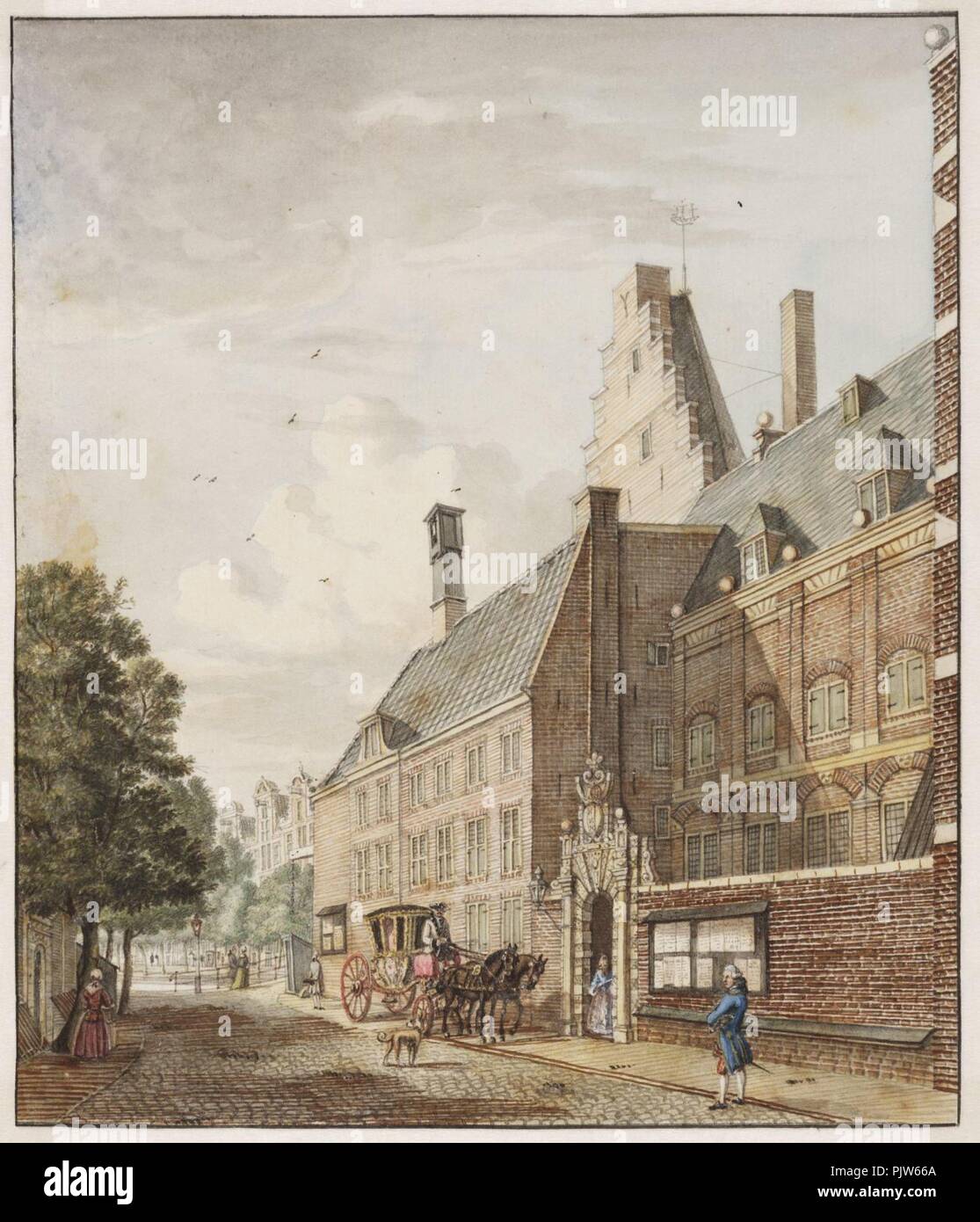 Beijer, Jan de (1703-1780 Stock Photo - Alamy