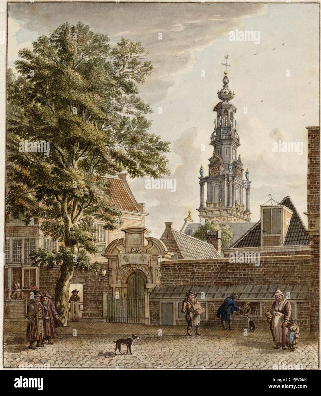 Beijer, Jan de (1703-1780 Stock Photo - Alamy