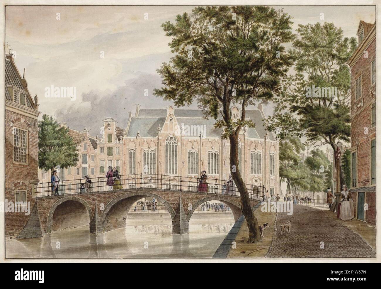 Beijer, Jan de (1703-1780 Stock Photo - Alamy