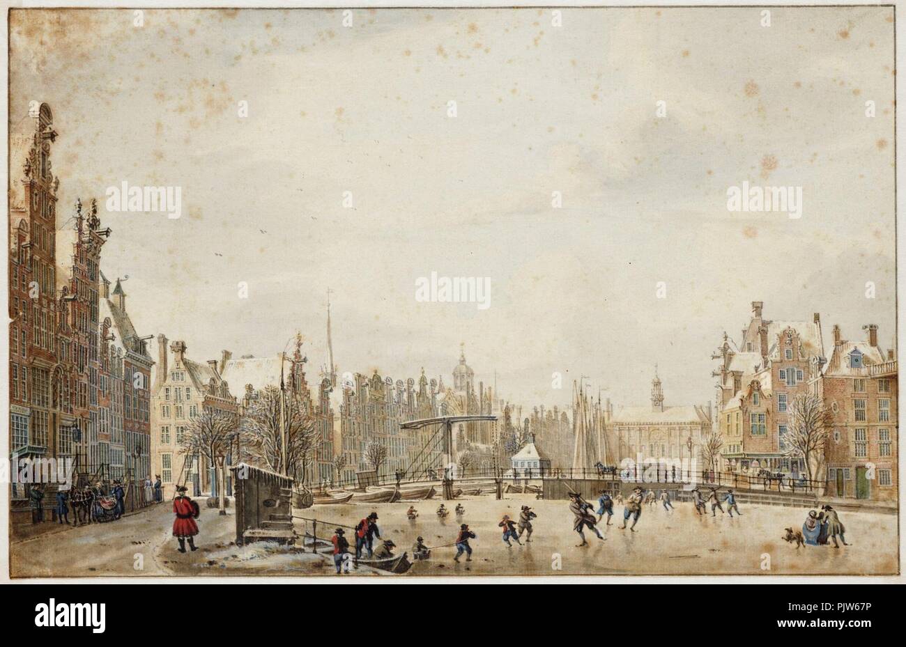 Beijer, Jan de (1703-1780 Stock Photo - Alamy