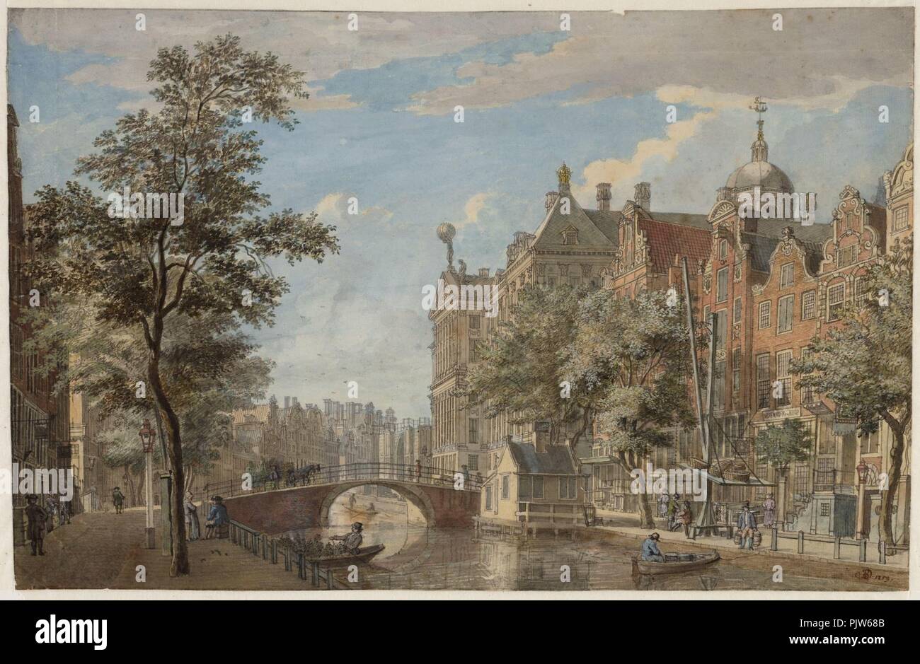 Beijer, Jan de (1703-1780 Stock Photo - Alamy