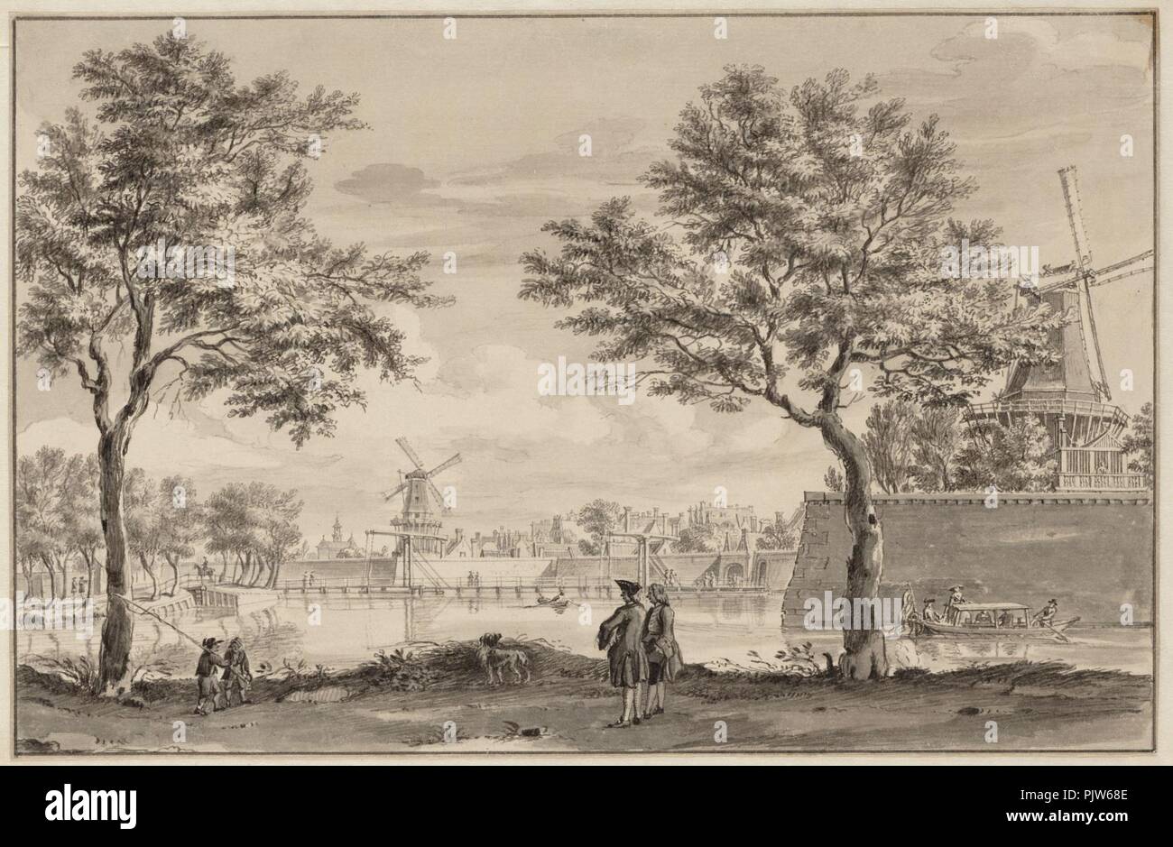 Beijer, Jan de (1703-1780 Stock Photo - Alamy