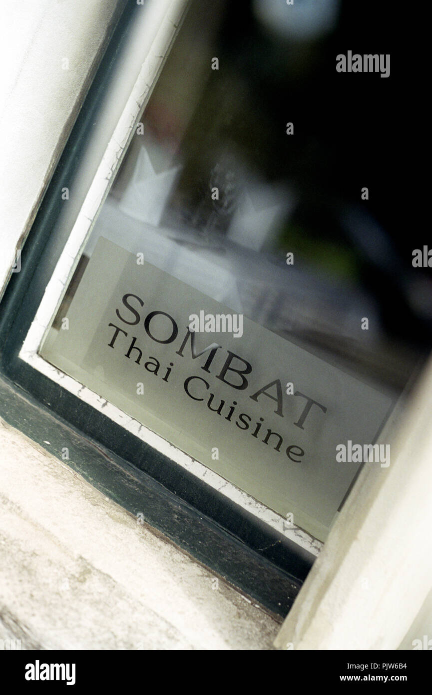 Sombat thai cuisine hi-res stock photography and images - Alamy