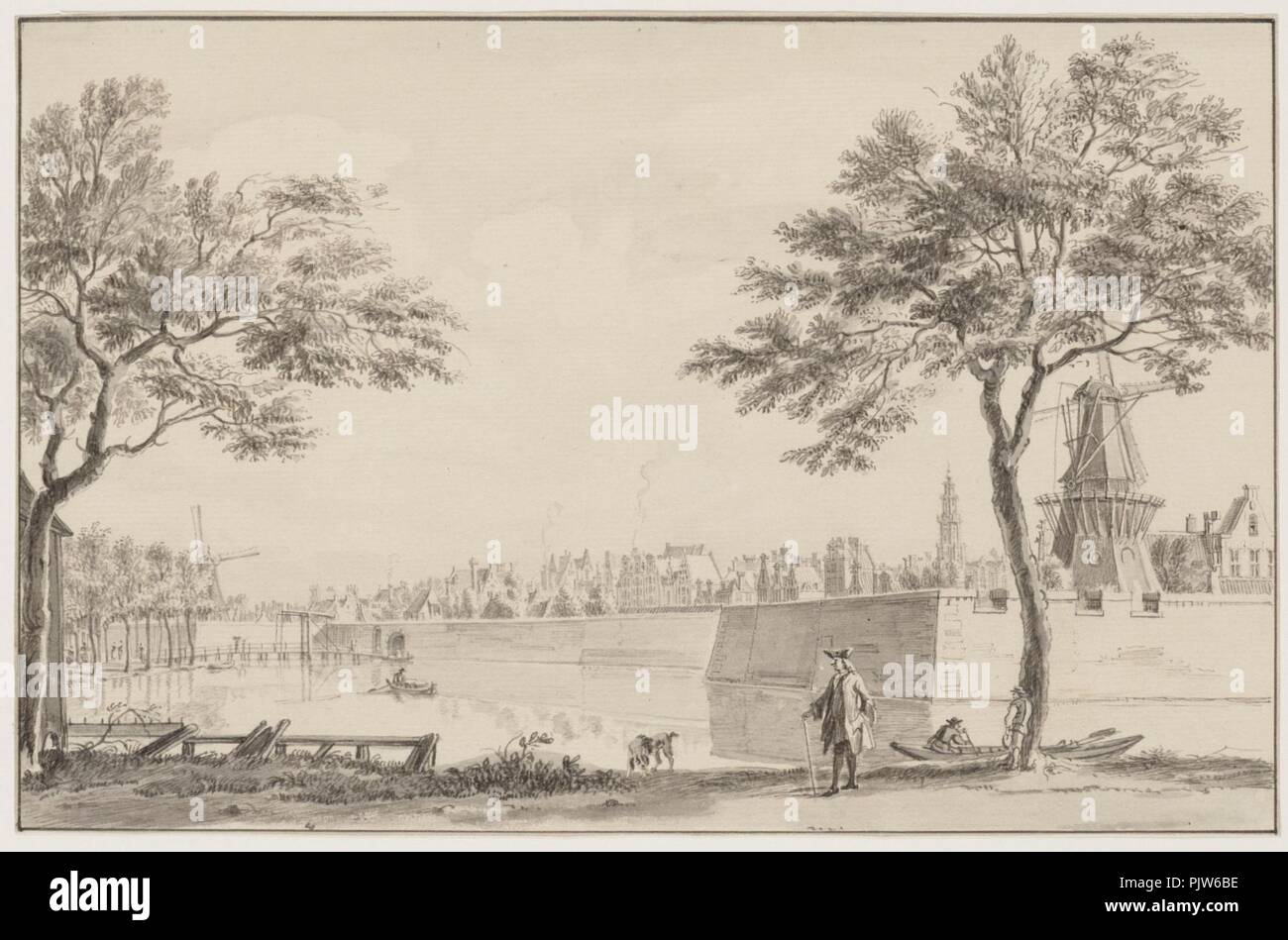 Beijer, Jan de (1703-1780 Stock Photo - Alamy