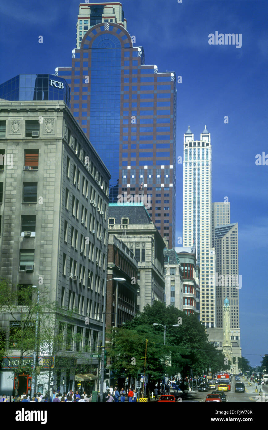 Chicago 1990s High Resolution Stock Photography and Images - Alamy