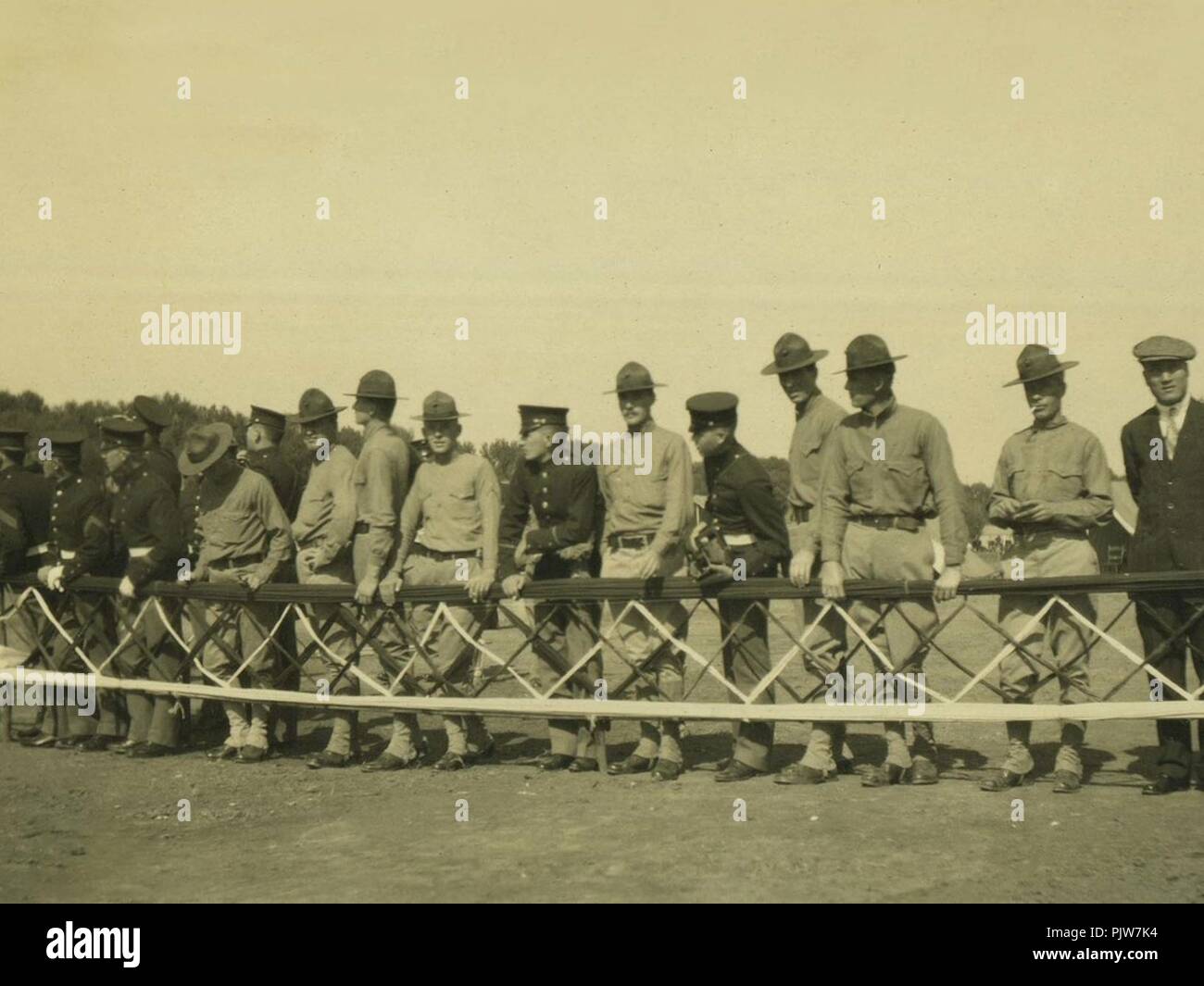 Beiyang Army parade foreign guests Stock Photo - Alamy
