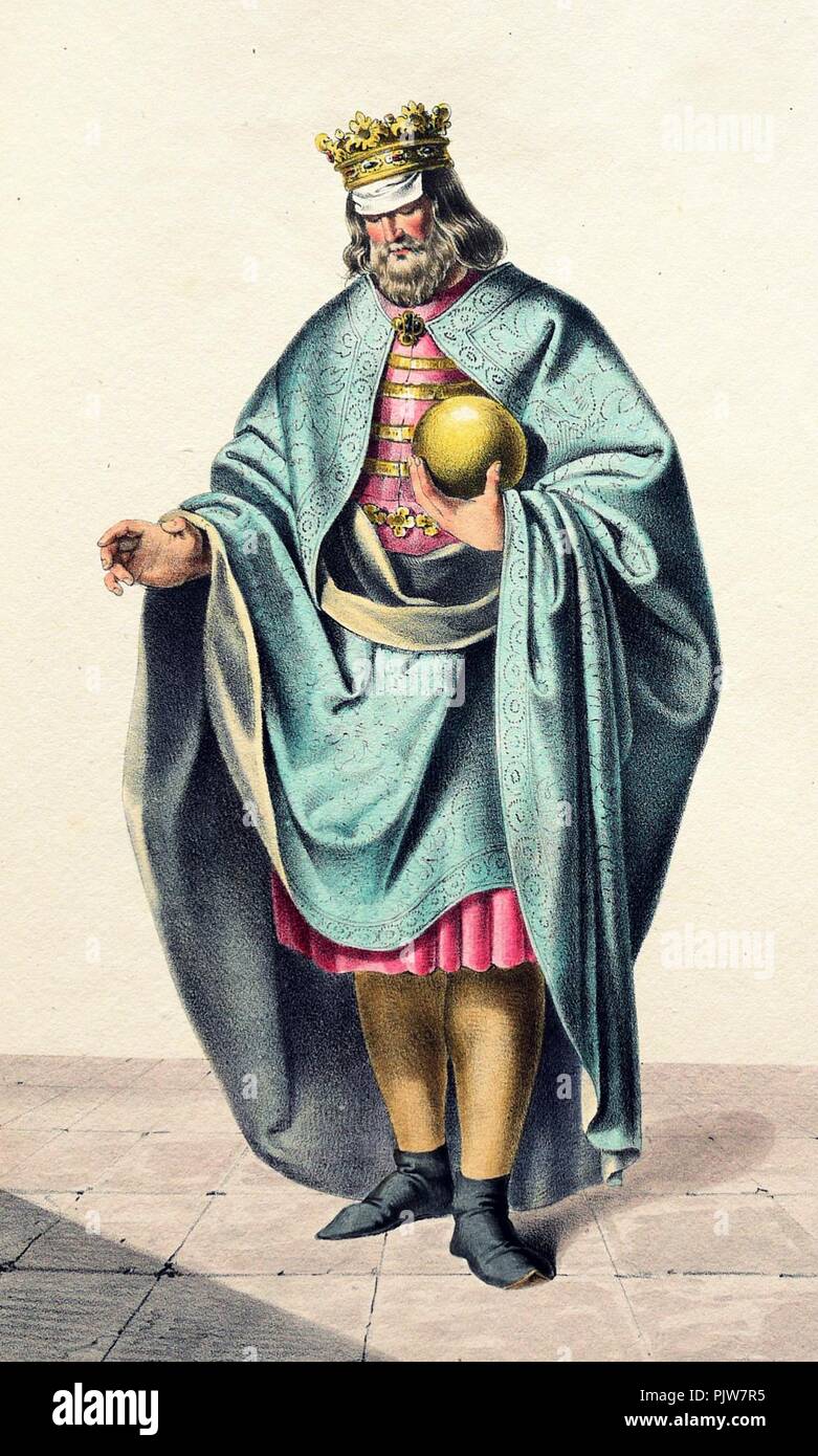 Bela II Litho 2 Stock Photo - Alamy