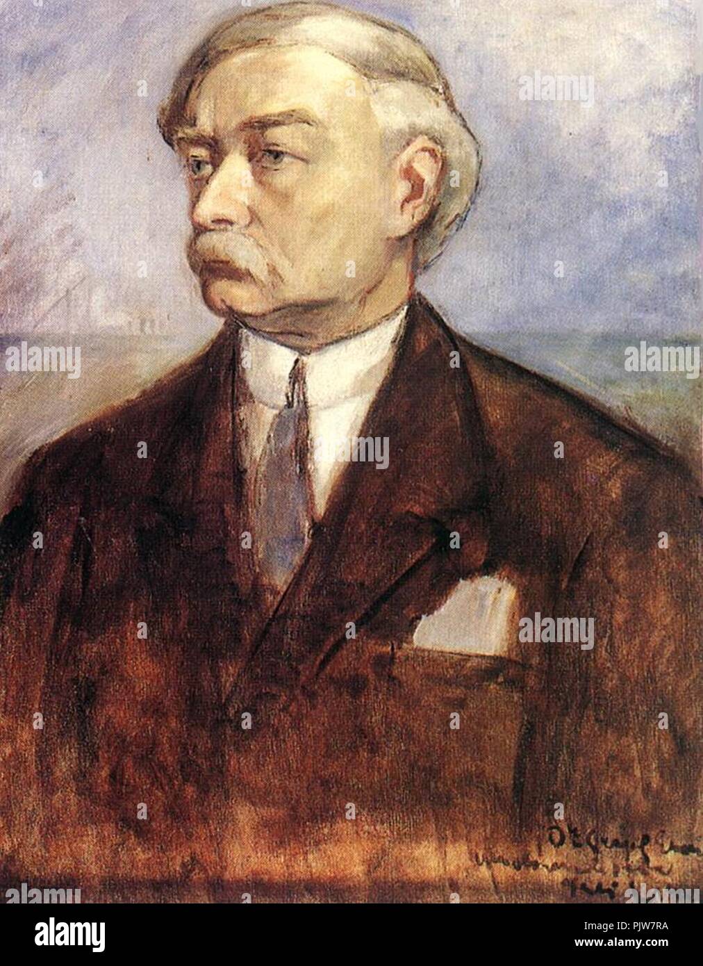Bela Ivanyi Grunwald 1903 Stock Photo - Alamy