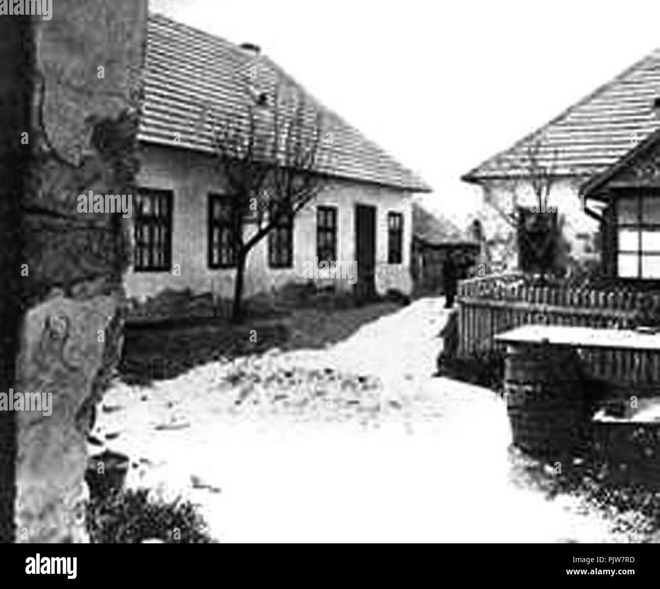 Bela Kiss' home (left Stock Photo - Alamy