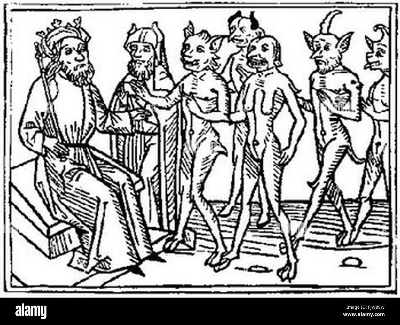 Belial hi-res stock photography and images - Alamy