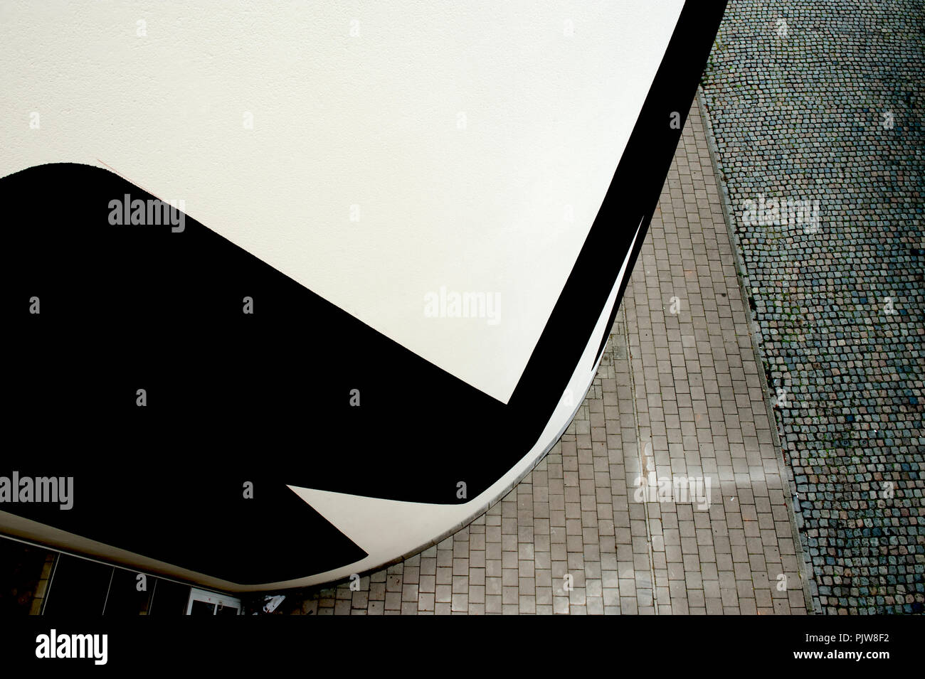 The newly renovated MHKA, Museum of Contemporary Art, in Antwerp ...