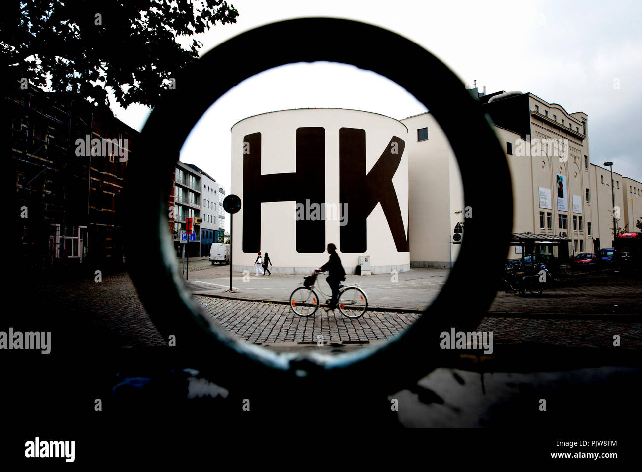 The newly renovated MHKA, Museum of Contemporary Art, in Antwerp ...