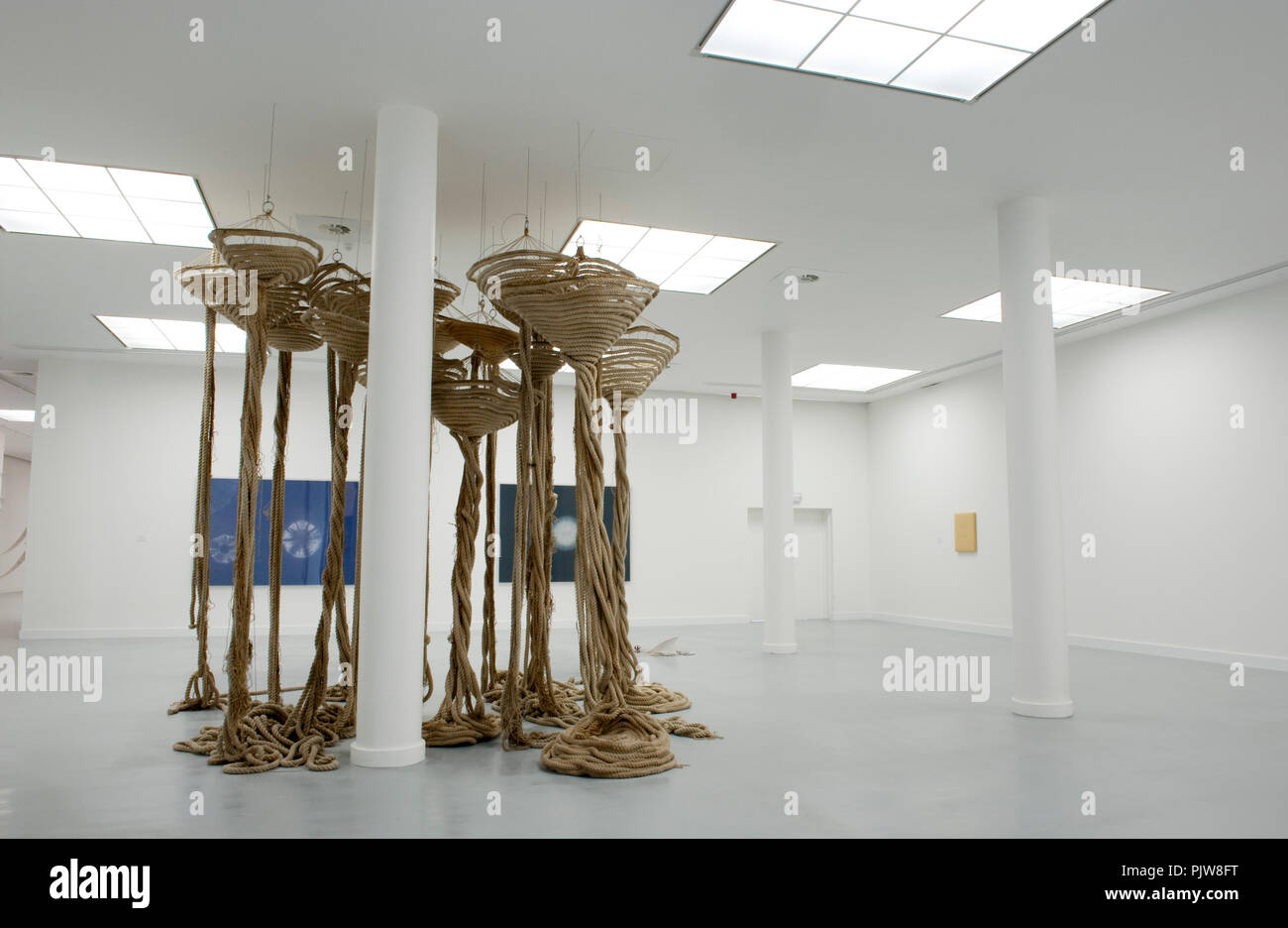 Inside the newly renovated MHKA, Museum of Contemporary Art, in Antwerp ...