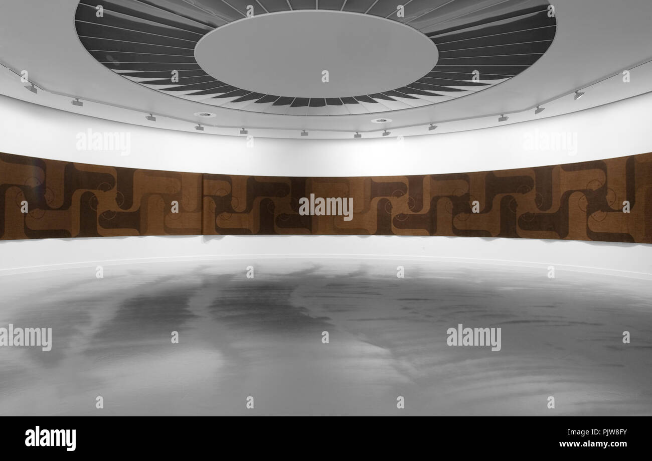 Inside the newly renovated MHKA, Museum of Contemporary Art, in Antwerp ...