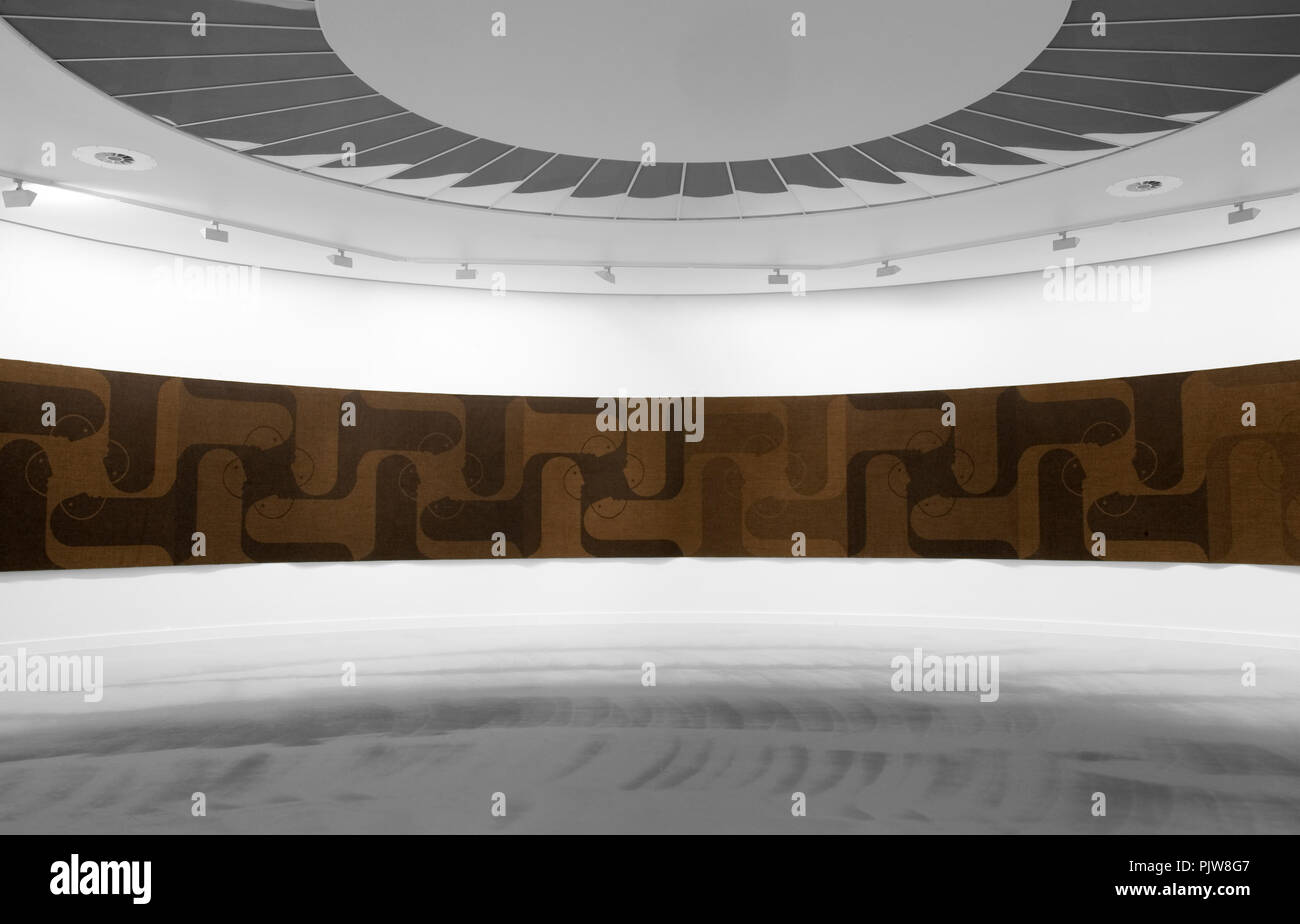 Inside the newly renovated MHKA, Museum of Contemporary Art, in Antwerp ...