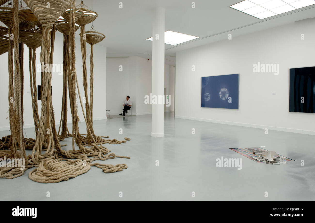 Inside the newly renovated MHKA, Museum of Contemporary Art, in Antwerp ...