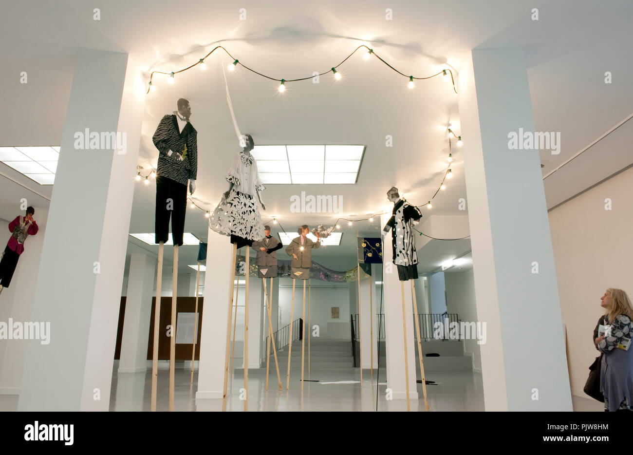 Inside the newly renovated MHKA, Museum of Contemporary Art, in Antwerp ...