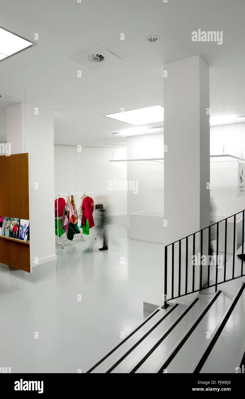 Inside the newly renovated MHKA, Museum of Contemporary Art, in Antwerp ...