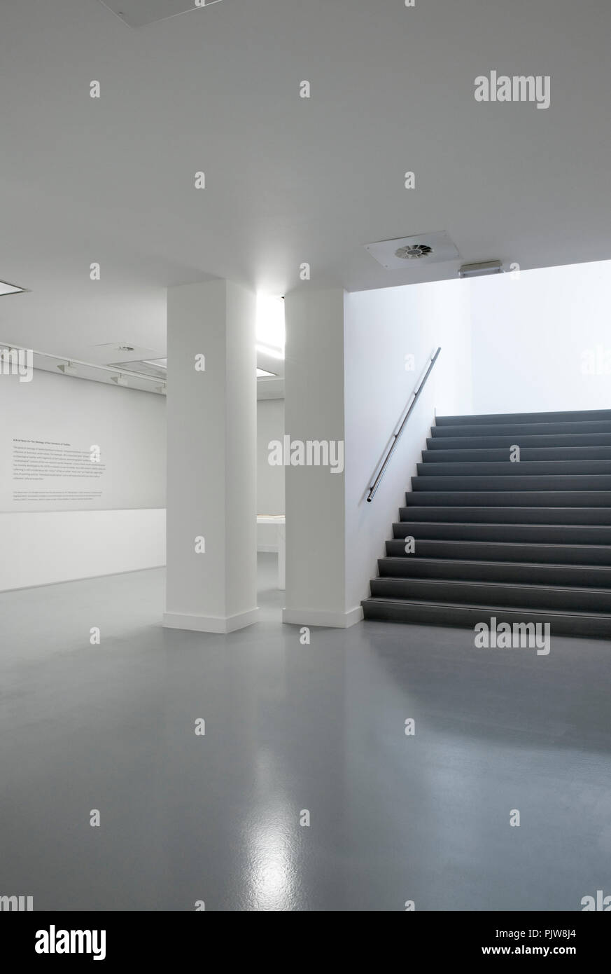 Inside the newly renovated MHKA, Museum of Contemporary Art, in Antwerp ...