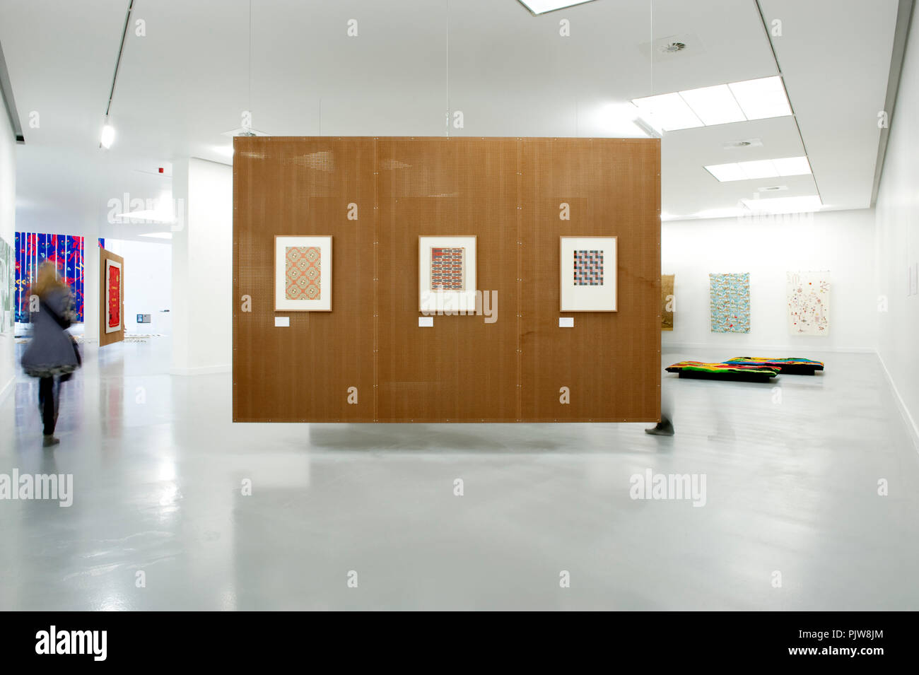 Inside the newly renovated MHKA, Museum of Contemporary Art, in Antwerp ...