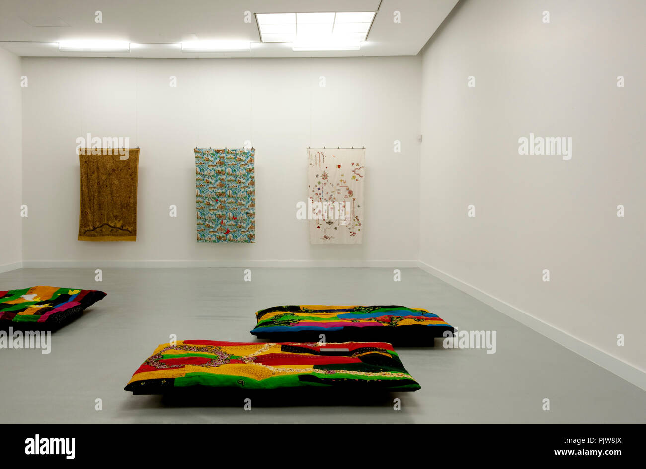 Inside the newly renovated MHKA, Museum of Contemporary Art, in Antwerp ...