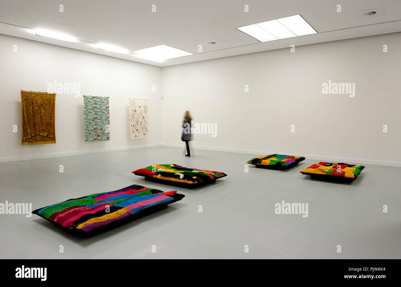 Inside the newly renovated MHKA, Museum of Contemporary Art, in Antwerp ...