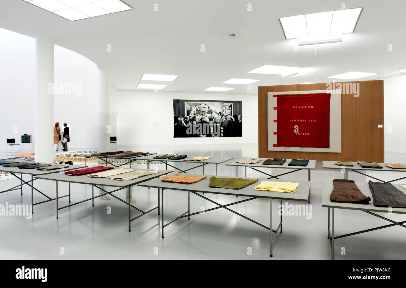 Inside the newly renovated MHKA, Museum of Contemporary Art, in Antwerp ...