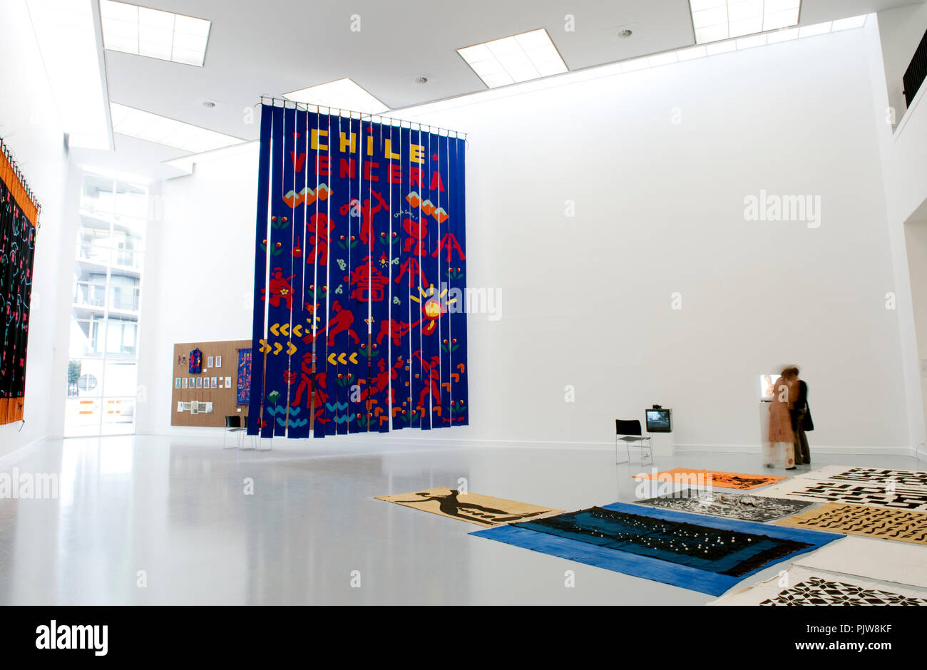 Inside the newly renovated MHKA, Museum of Contemporary Art, in Antwerp ...