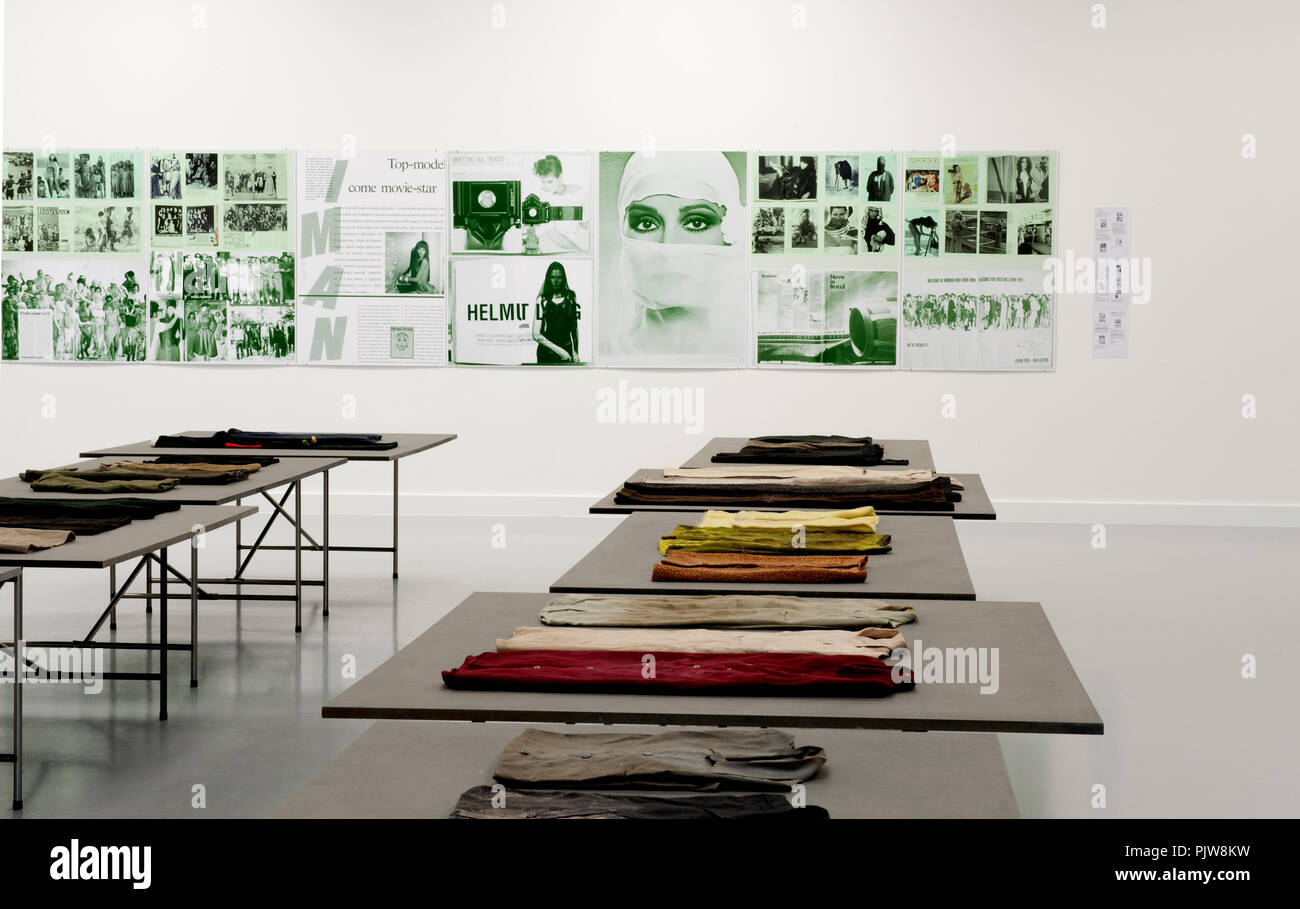 Inside the newly renovated MHKA, Museum of Contemporary Art, in Antwerp ...