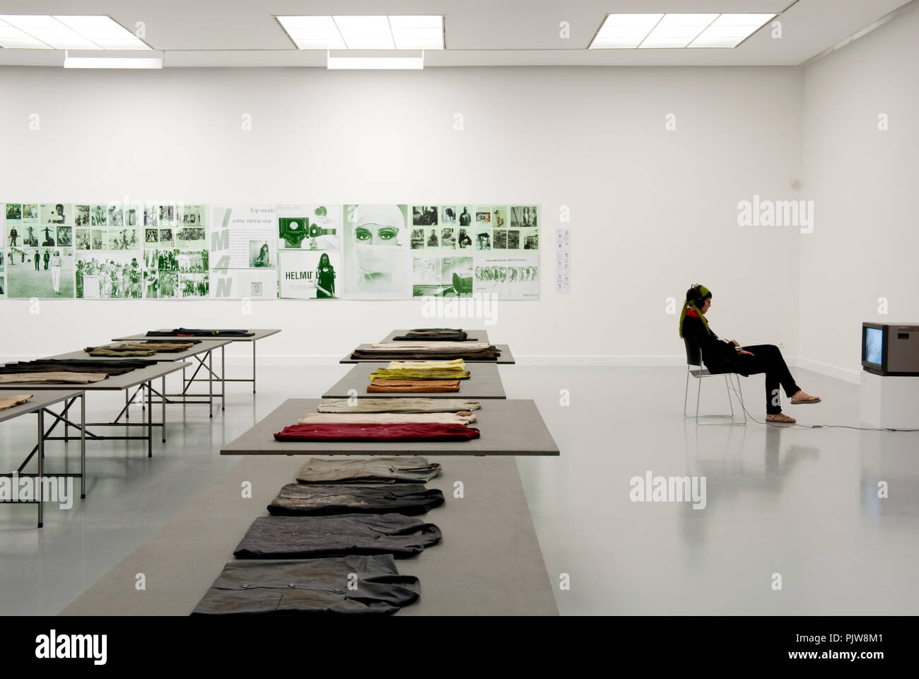 Inside the newly renovated MHKA, Museum of Contemporary Art, in Antwerp ...