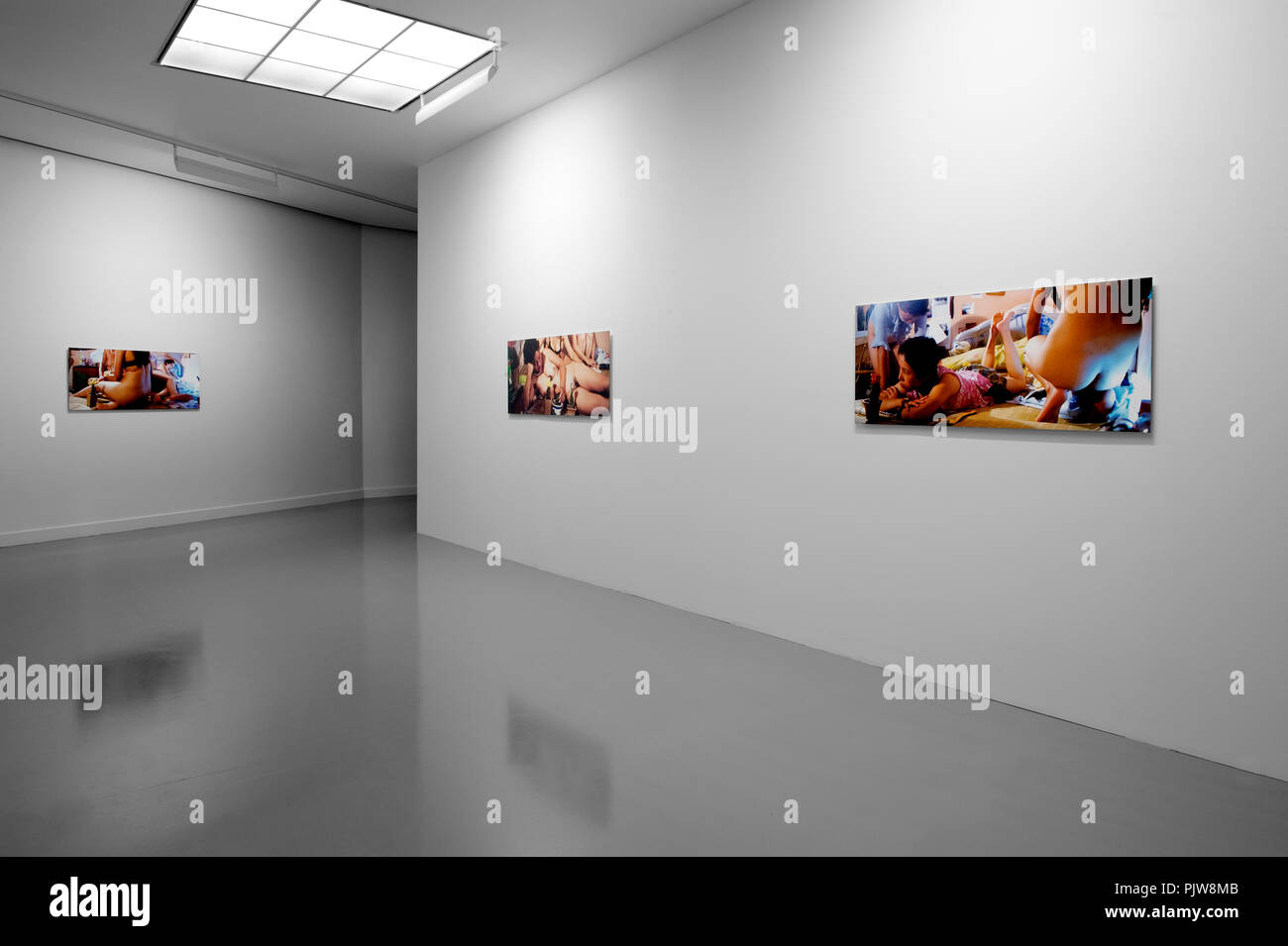 Inside the newly renovated MHKA, Museum of Contemporary Art, in Antwerp ...