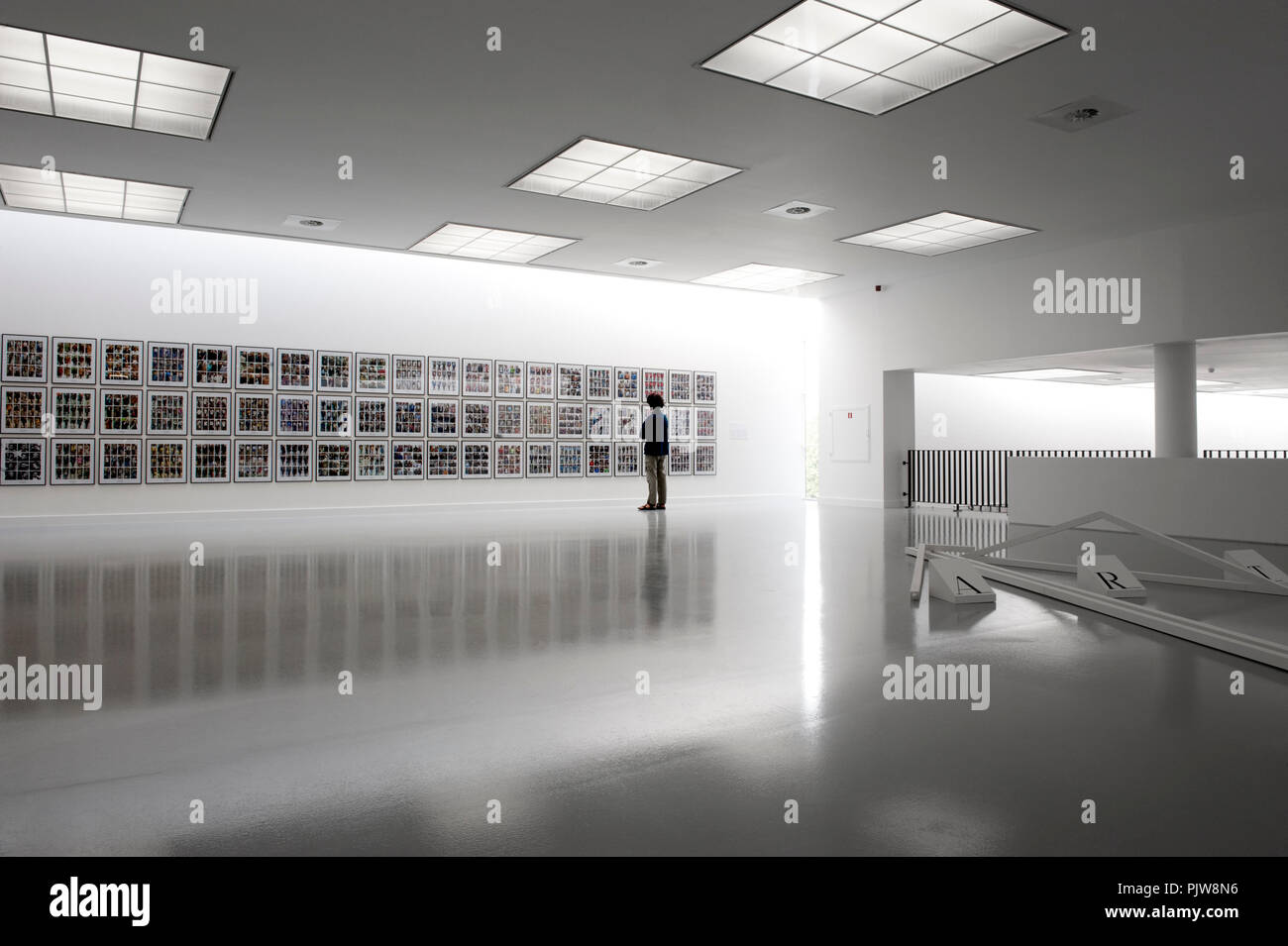 Inside the newly renovated MHKA, Museum of Contemporary Art, in Antwerp ...