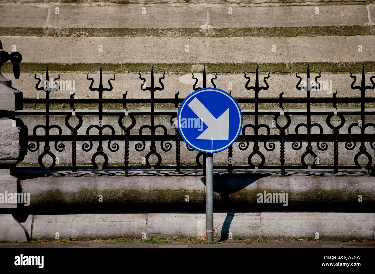 Panneau belgique hi-res stock photography and images - Alamy