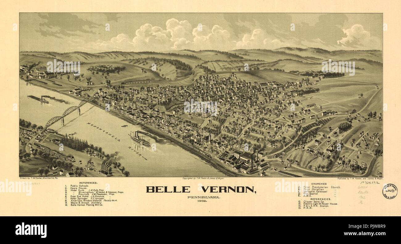 Vernon collection hi-res stock photography and images - Alamy