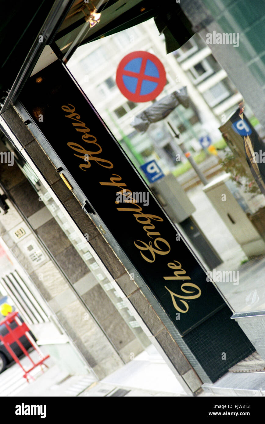 The English house clothes show in Antwerp (Belgium, 21/05/2004 Stock ...