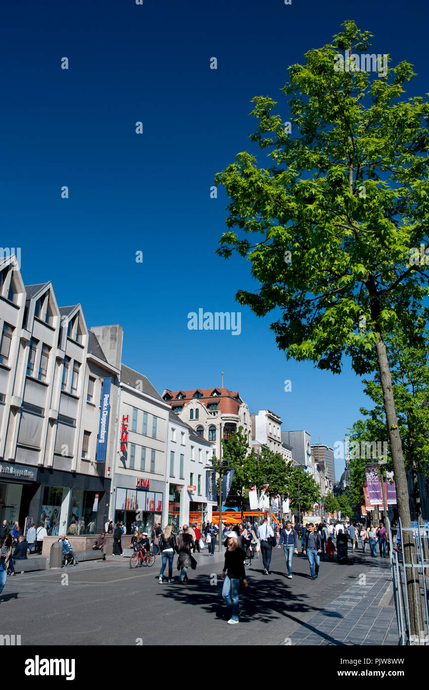Meir shopping street hi-res stock photography and images - Alamy