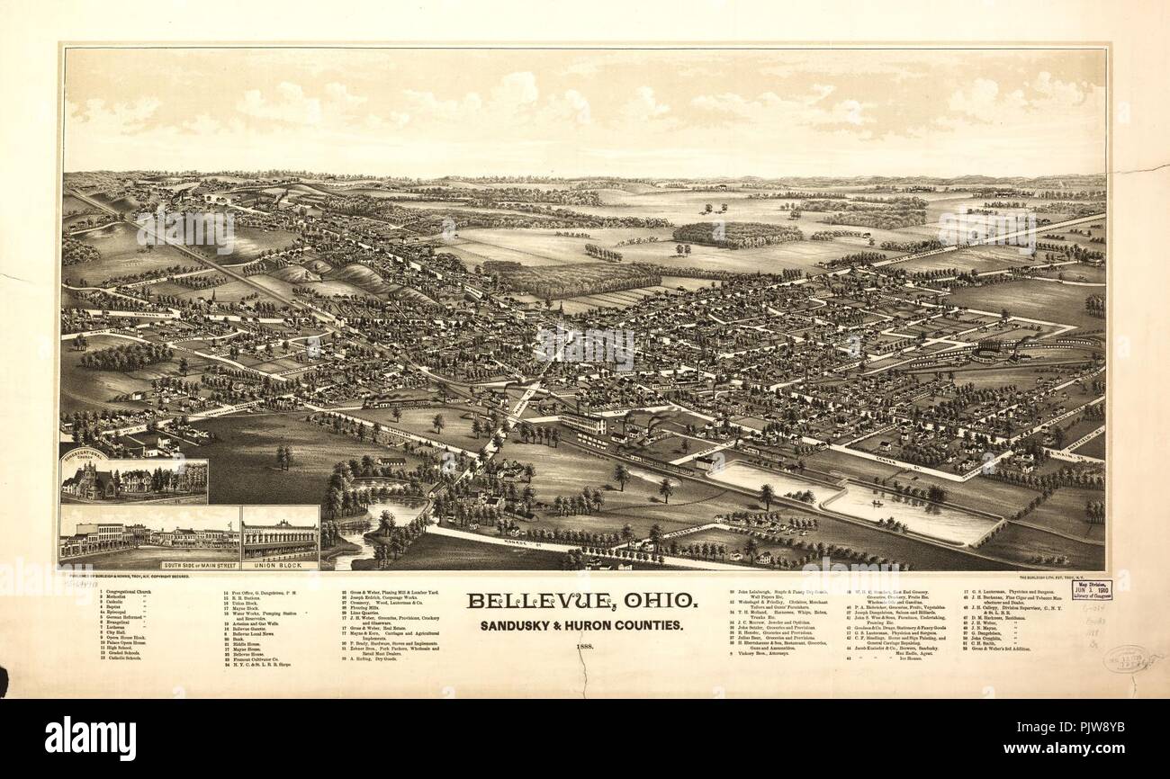 Ohio huron hi-res stock photography and images - Alamy