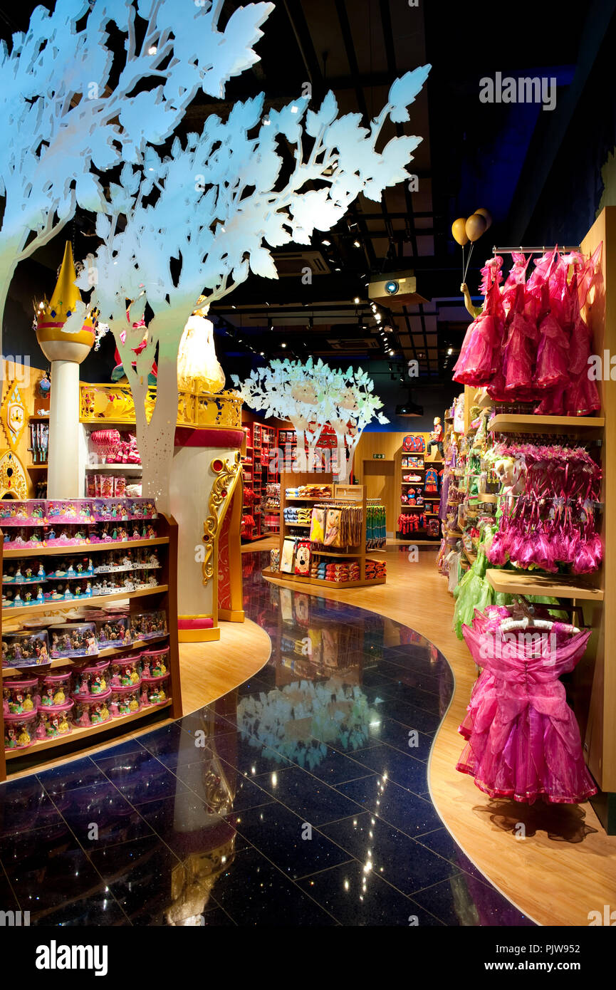The Disney Store in Antwerp (Belgium, 03/05/2011 Stock Photo - Alamy