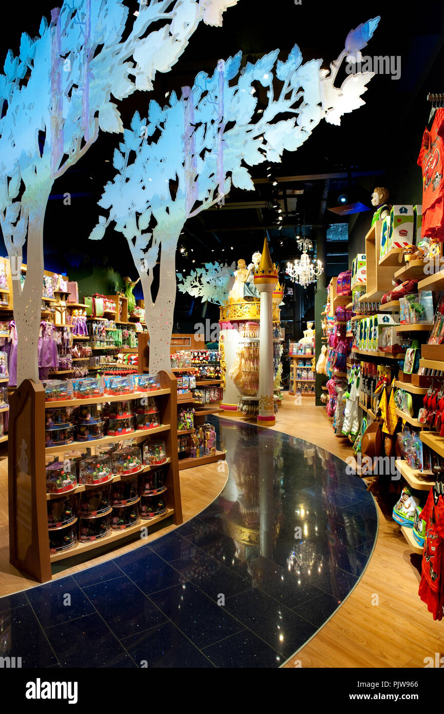 The Disney Store in Antwerp (Belgium, 03/05/2011 Stock Photo - Alamy