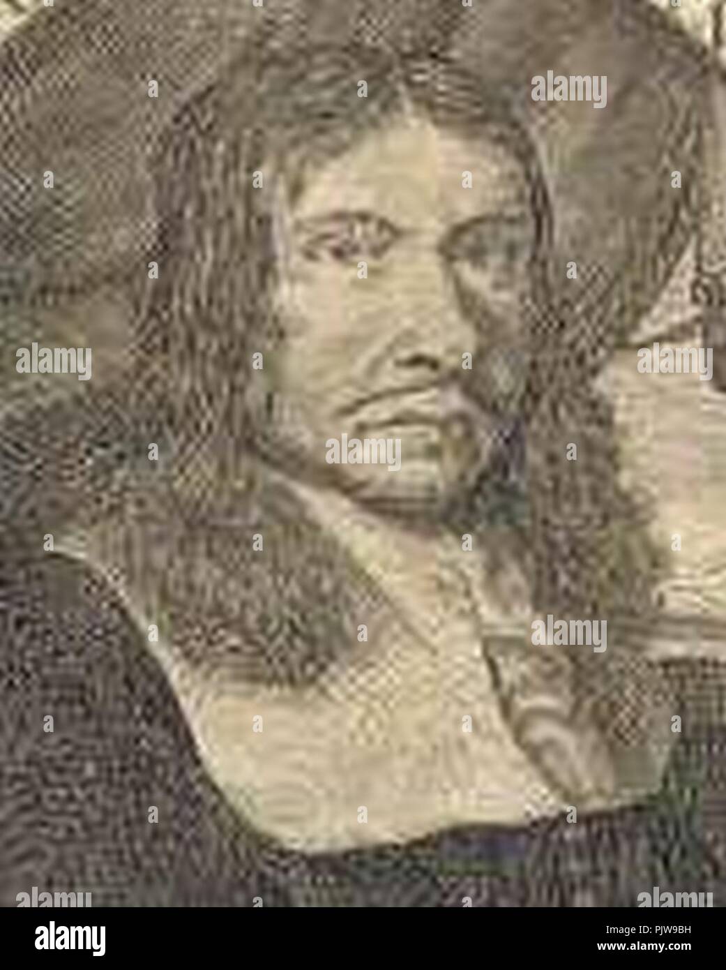 Johann von der Behr (cropped Stock Photo - Alamy