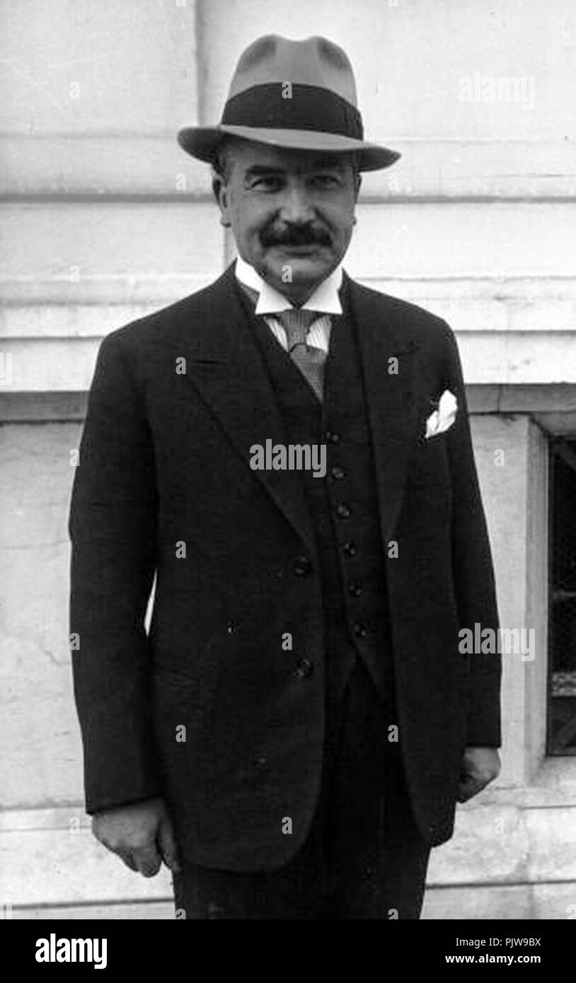 Joseph Bech 1933 Stock Photo - Alamy