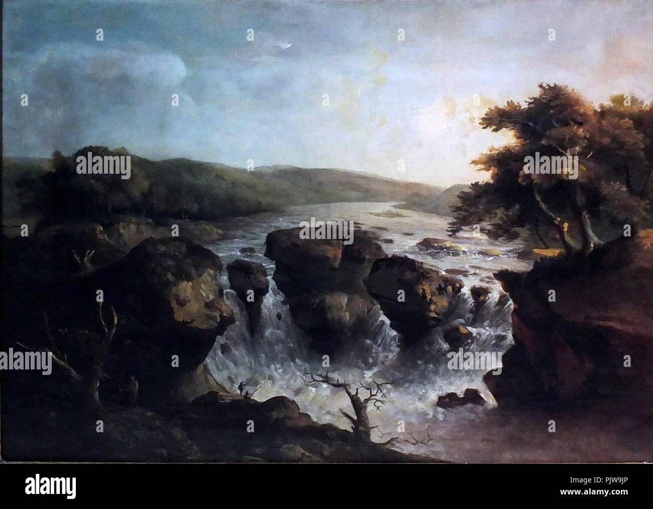 Jacob falls hi-res stock photography and images - Alamy