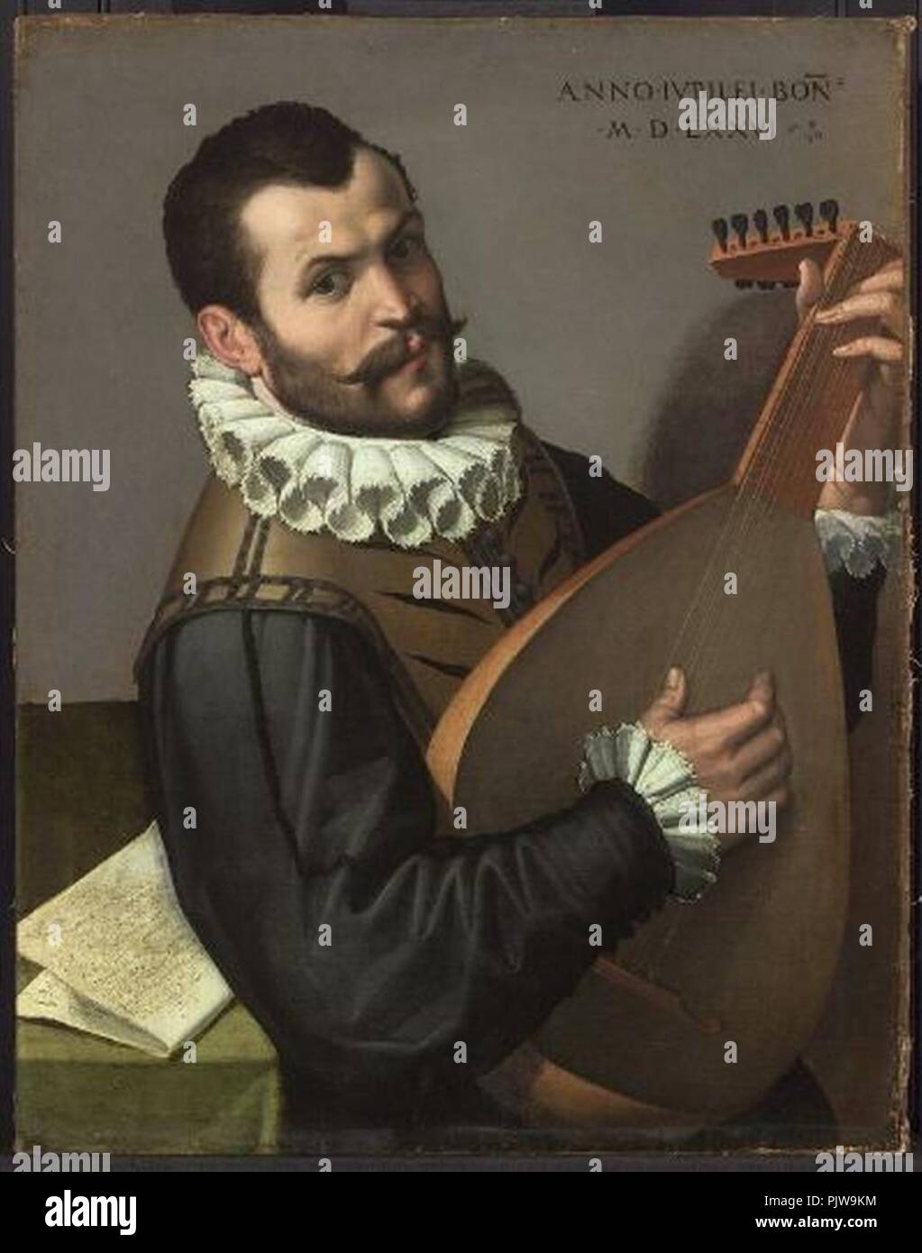 Playing The Lute