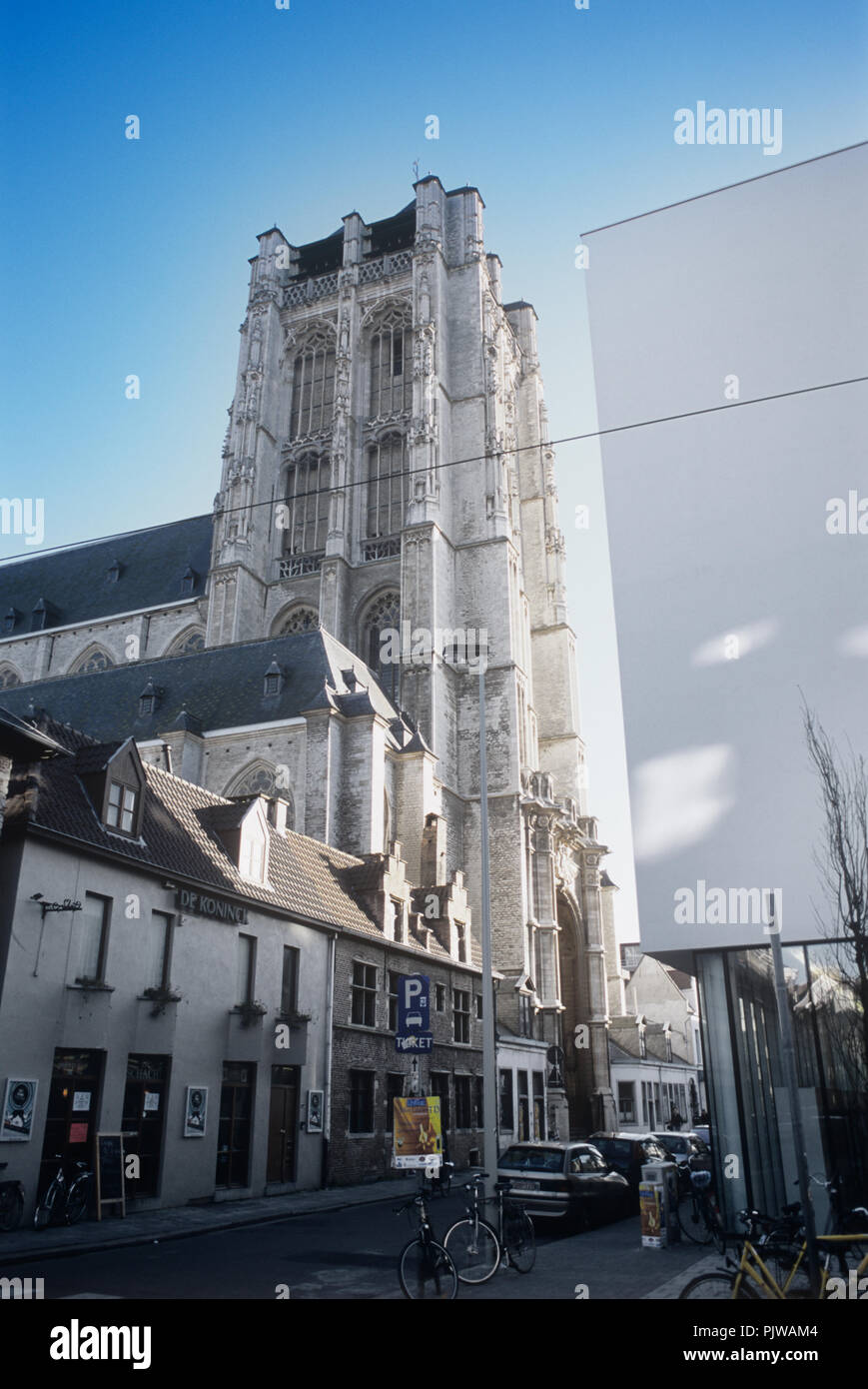 the Sint-Jacobs church in Antwerp (Belgium, 09/03/2007 Stock Photo - Alamy
