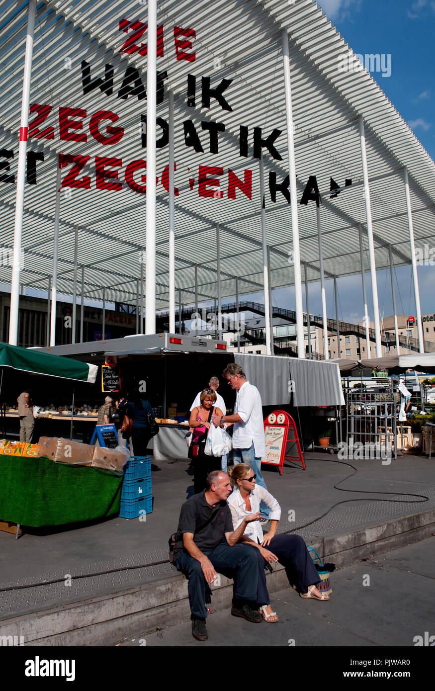 Theaterplein square hi-res stock photography and images - Alamy