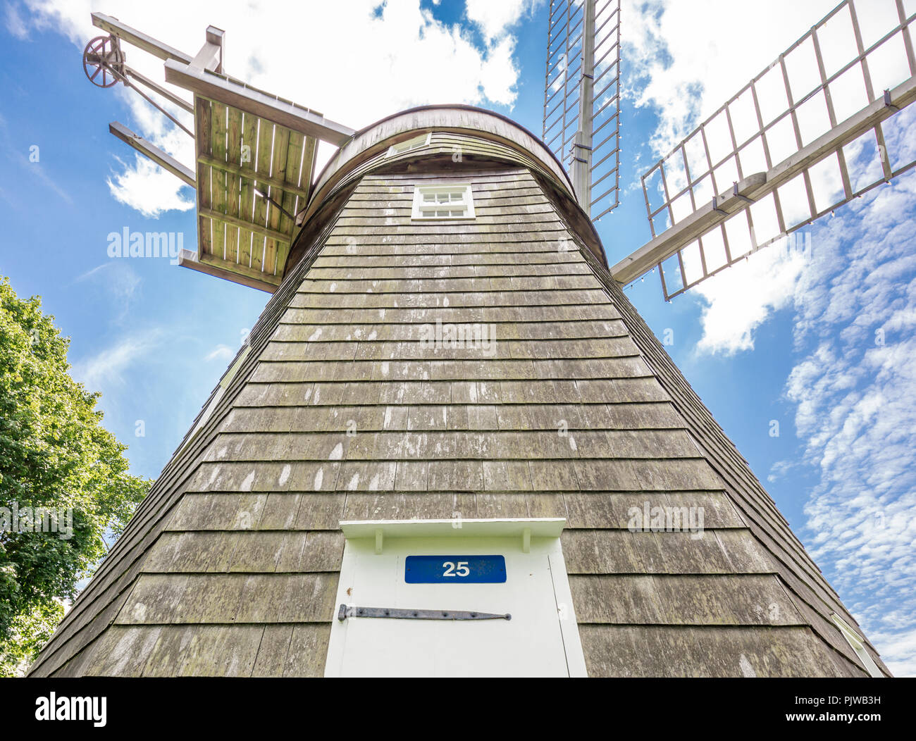 Detail image of a wind mill Stock Photo - Alamy