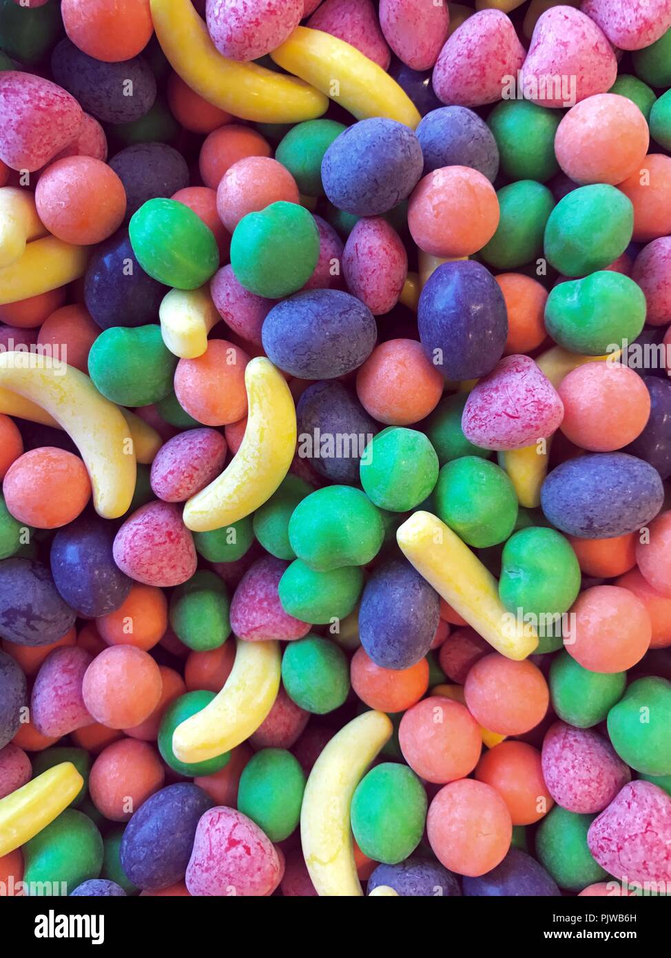 Candy in pastel colors hi-res stock photography and images - Alamy