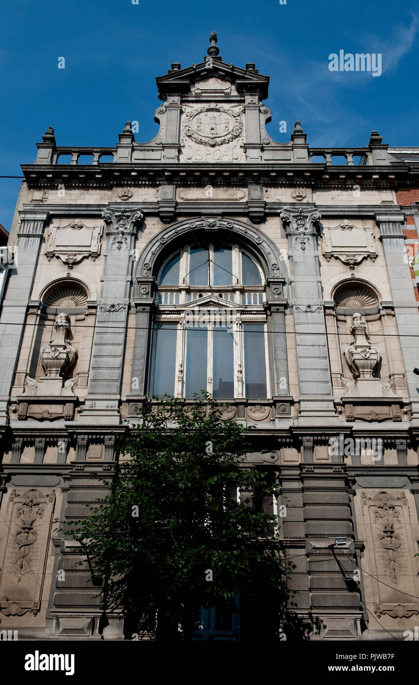 The BAFF, formerly Raamtheater, in Antwerp (Belgium, 28/06/2010 Stock ...