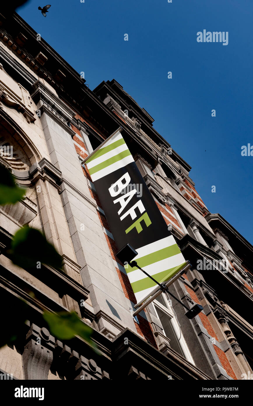 The BAFF, formerly Raamtheater, in Antwerp (Belgium, 28/06/2010 Stock ...